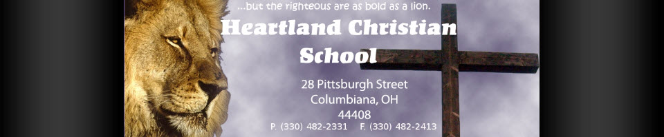 Heartland Christian School - Request Information